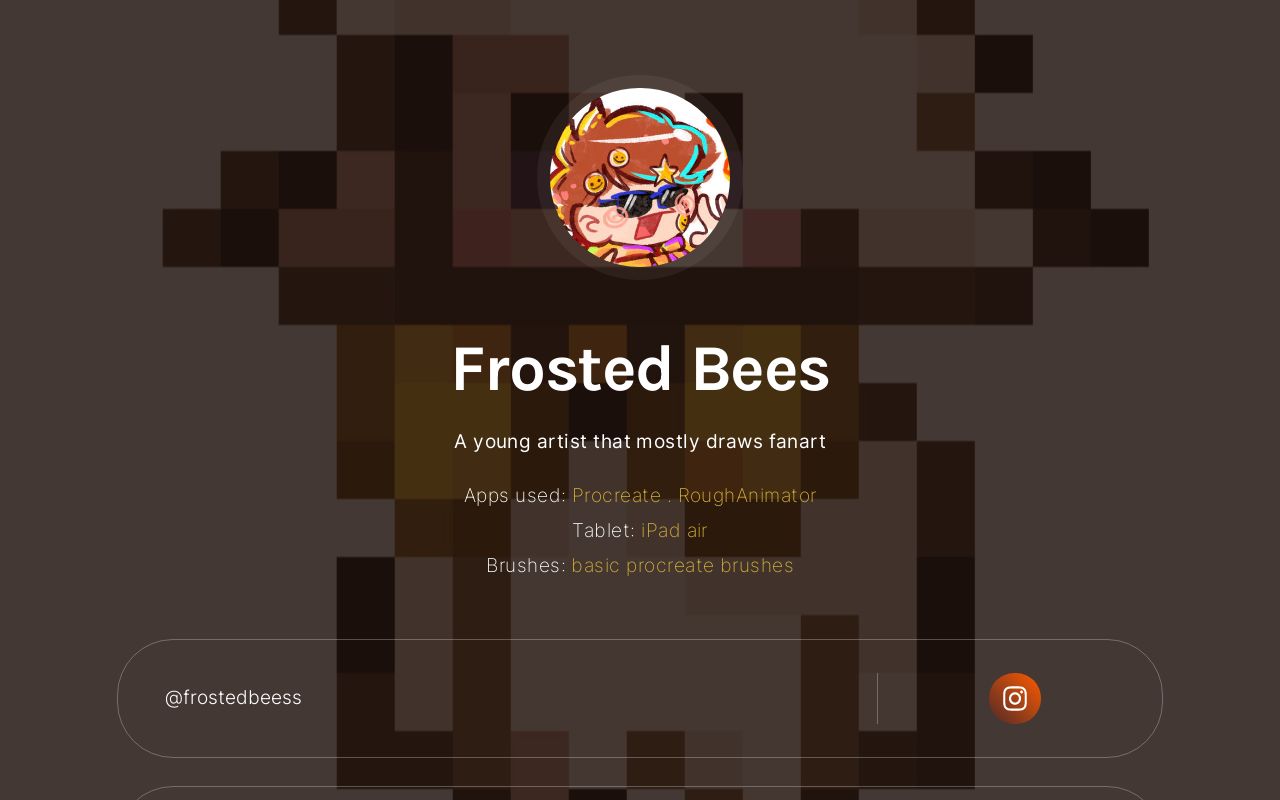 FrostedBees